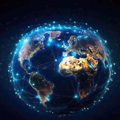 Premium Ai Image Ecommerce And Global Networks