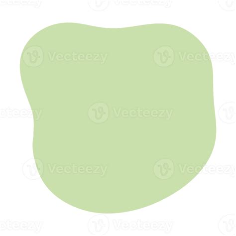 Organic Shape Background 24304826 Png