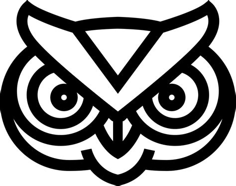 Congratulations The Png Image Has Been Downloaded Owl Frontal Face