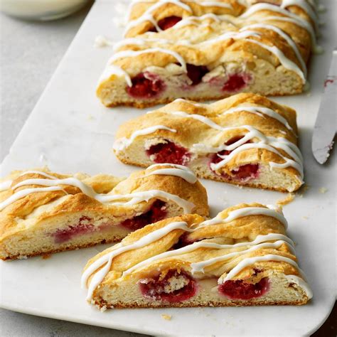 Raspberry Breakfast Braid Recipe How To Make It Breakfast Breads