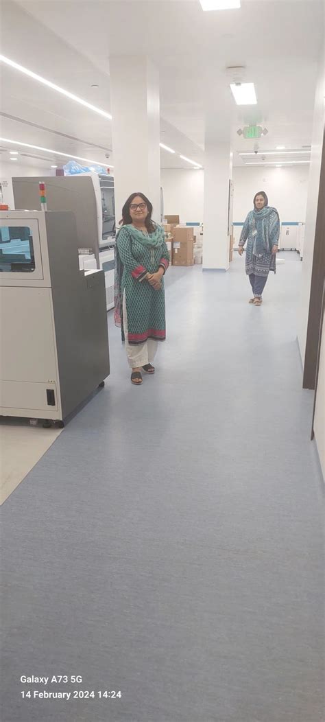 Hafsa Majid On Linkedin Teaser 1 Unveiling Of Total Lab Automation