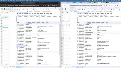 Access To Xmlrequest At Localhost8000libfunctionsjson