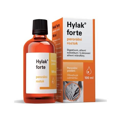 Foto Lék na žaludek, slinivku a játra Teva Hylak Forte 100 ml - Zbozi.cz