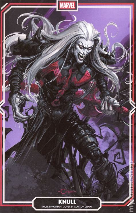Knull 2025 Marvel Comic Books