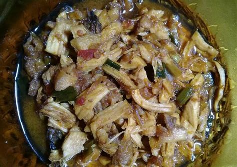 Resep Ayam Suwir Kecap Oleh Mama Uni Cookpad