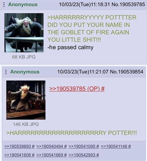 he asked calmly r greentext