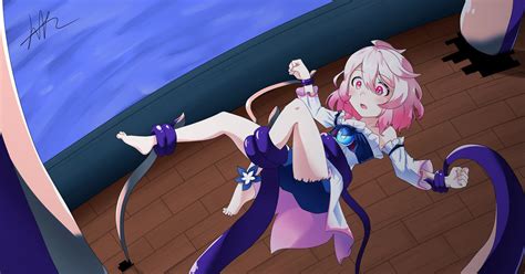 エルソード 문어랑 놀고있는 라비 앉으나서나のイラスト Pixiv