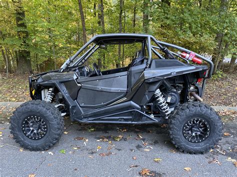 2016 Polaris Rzr Xp Turbo Custom Cage Beadlock Wheels Maxxis Tires