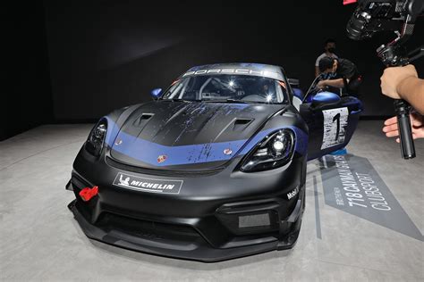 保时捷718 2022款 718 Cayman Gt4 Rs Clubsport图片保时捷2163张图片汽车车展图库懂车帝