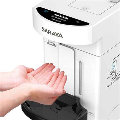 サラヤ 自動手指消毒器 Phd S01 本体 高耐久消毒噴射ディスペンサー その他機器製品販売通販【ポリッシャーjp（株式会社アイケー