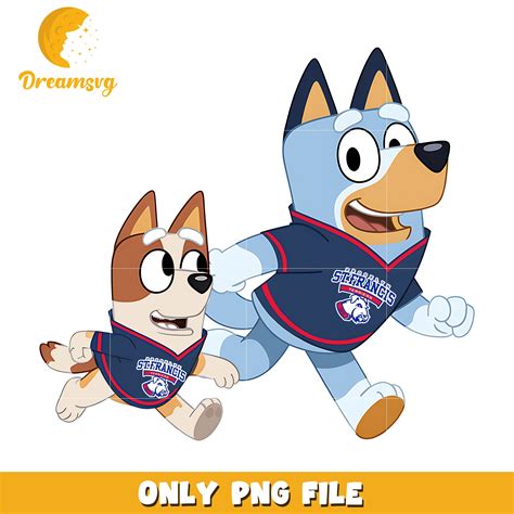 Bluey Bingo Ncaa Fan Png St Francis Terriers Png Ncaa Png Dreamsvg