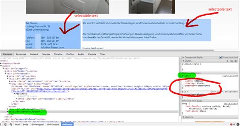 Html Can T Select Text With Left Click Function Stack Overflow