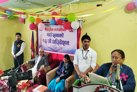 मैवाखोलाले ल्यायो आगामी आवका लागि साढे ३९ करोड रुपैयाँ बढीको बजेट
