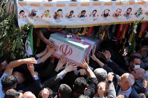 سوريا تشييع مستشار بالحرس الثوري الإيراني في دمشق Rt Arabic