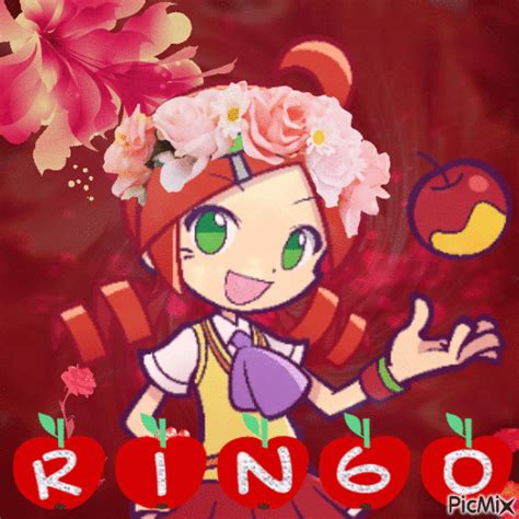Ringo Ando Puyo Puyo Free Animated  Picmix