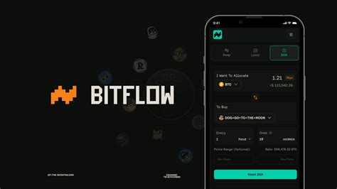 Bitflow Launches Automated Dollar Cost Averaging Dca For Bitcoin And