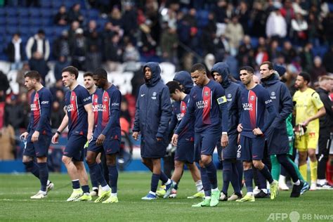 Psgがスタッド・ランスと引き分け、エムバペはまた途中出場 写真8枚 国際ニュース：afpbb News