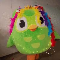 Duolingo GIFs On GIPHY Be Animated