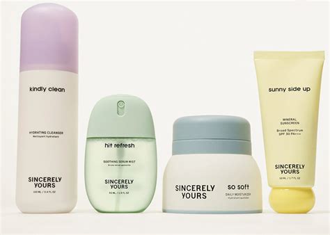 Sincerely Yours Skin Care By Salish Matter American Goodies