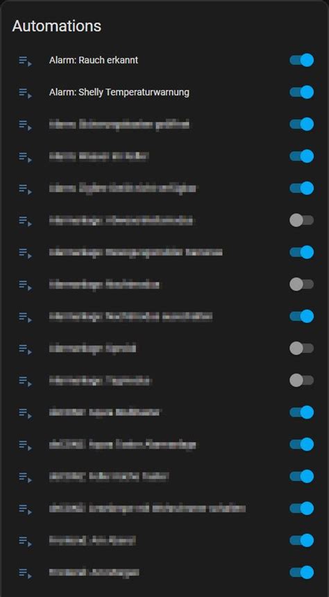 Psa Adding Automations To The Left Panel Rhomeassistant