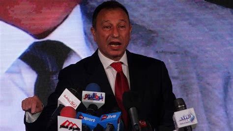 شاهد لحظة إعلان فوز محمود الخطيب برئاسة النادي الأهلي