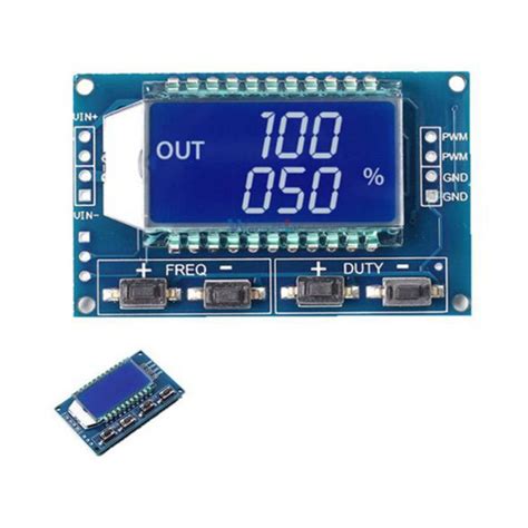 XY-LPWM Signal Generator PWM Pulse Frequency Duty Cycle Adjustable Module LCD Display Module buy ...