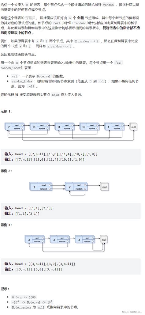 单链表的一些OJ题 CSDN博客