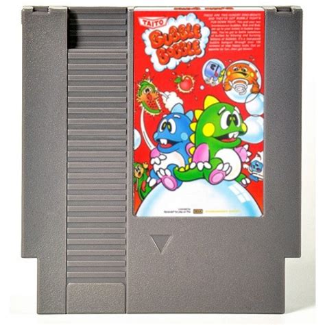 Bubble Bobble Nes
