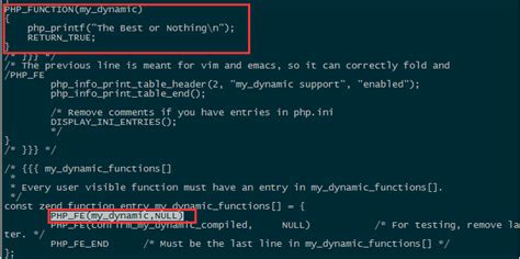 php扩展开发之动态加载so模块与静态重编译php（上） php加载自定义动态库 csdn博客