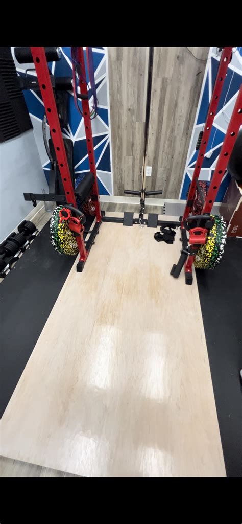 First Home Gym Build R Homegym