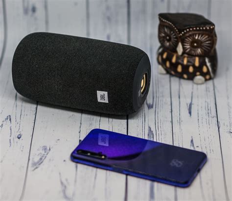 Обзор JBL Link Portable – умная колонка с Алисой (150$)