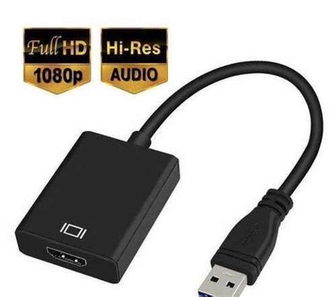 Переходник USB-hdmi (HD качество) | Festima.Ru – частные объявления
