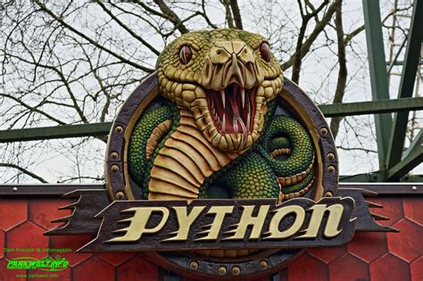 Python Efteling Infos Bilder And Technische Daten Zur Achterbahn