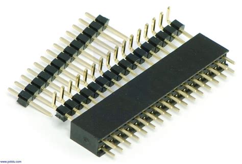 Embase Femelle 0 100 2 54 Mm 2x2 Broches Droite Opencircuit