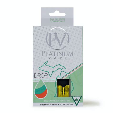 Platinum Vape Platinum Vape Mars Og Indica Drop Pod 1g Leafly