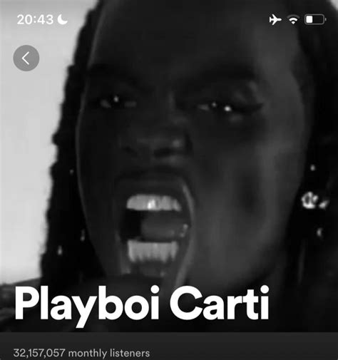 How Come Cartis Monthly Listeners Isnt Increasing After The Fen Feat