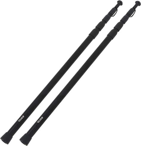 Amazon AmazonブランドEono イオーノ テントタープ用アルミポール 83cm250cm無断階微調整 スライド式 伸縮式