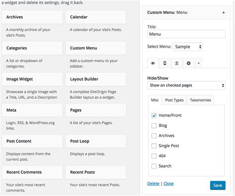 How To Customize Or Disable Sidebar Widgets On Specific Postpage In