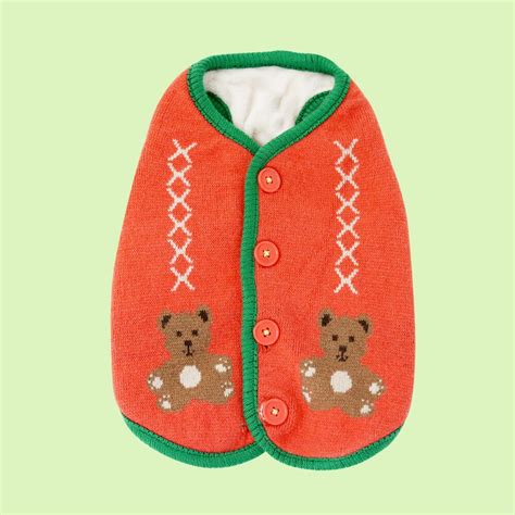 마이플러피 어글리 스웨터 위시버킷