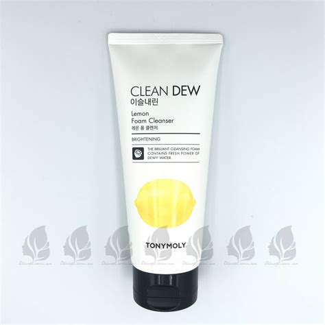 ᐉ Оптом з Кореї Очищуюча пінка для вмивання з лимоном Tony Moly Clean ...