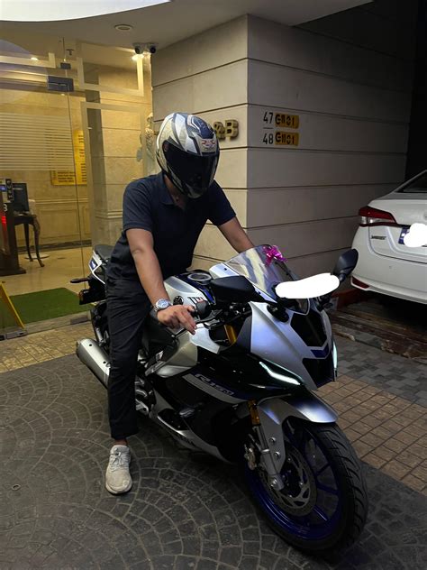 Got My First Ever Bike Today Yamaha R15m Rindianbikes