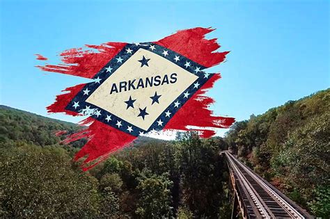 See Stunning Scenery On A Train Ride Through Arkansas In April