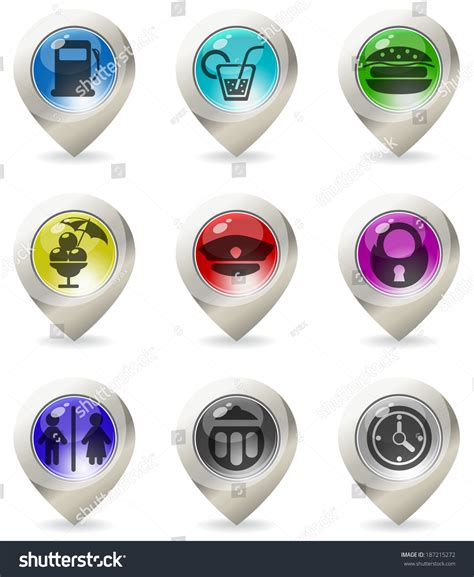 color map pointer stock vector royalty free 187215272 shutterstock