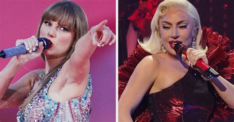 Taylor Swift Reacts To Lady Gagas Tiktok Using Her Lyrics To Deny