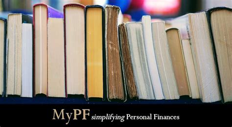 Must Read Books About Money Mypf My