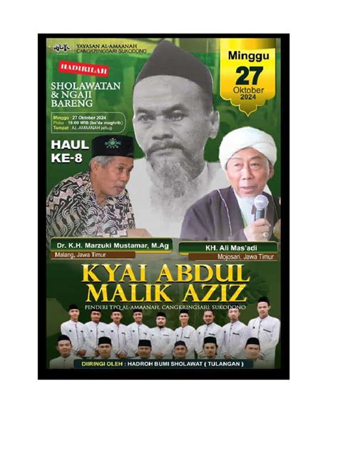 Proposal Pengajian Pdf