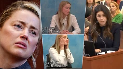 Viral News Watch Amber Heards 2016 Deposition Video Presented By
