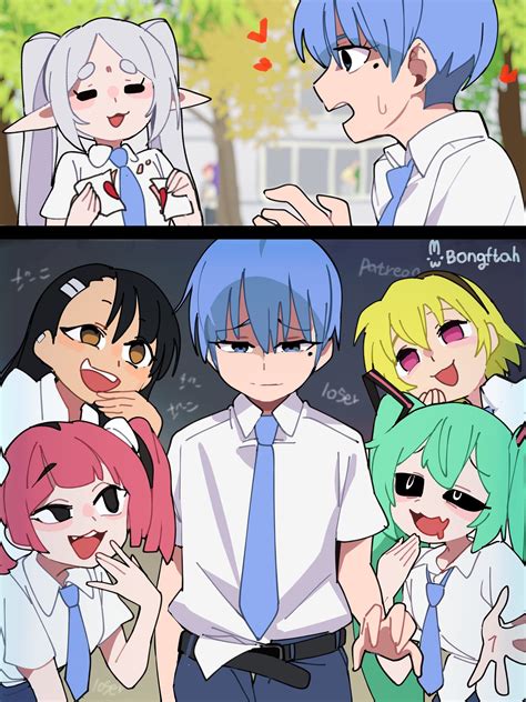 Nagatoro Ijiranaide Nagatoro San Anime Fandoms Funny