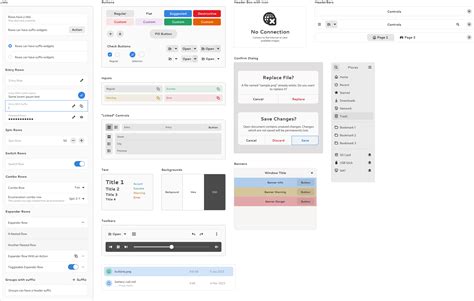 Github Mielo Uiadwaitafigma Part Of Design For Gnomelibadwaita Components As Figma Template