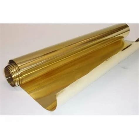Brass Foil Sheets At ₹ 500kg ब्रास फॉयल In Pune Id 24178131433